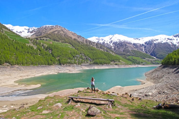 RUNDWANDERUNG VERNAGT STAUSEE IN SÜDTIROL
