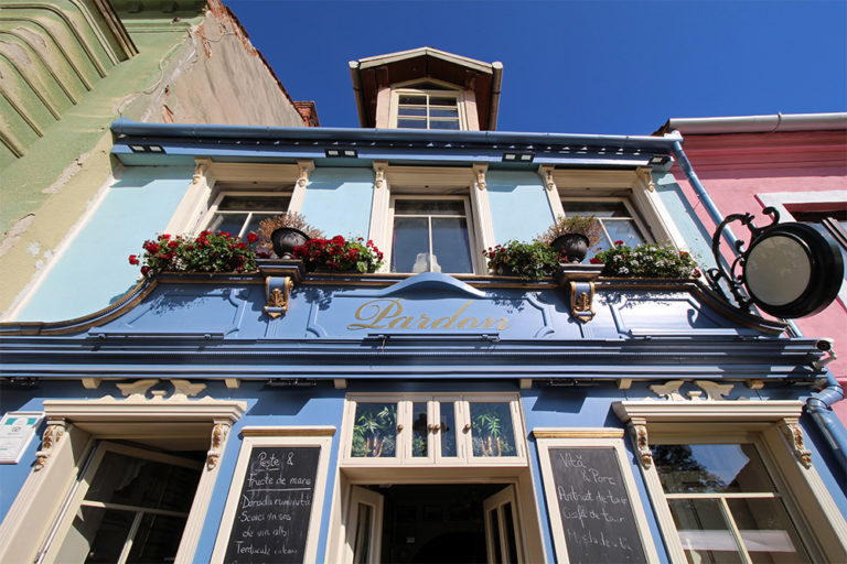 City & Veggie Guide Sibiu / Hermannstadt - Transglobal Pan Party