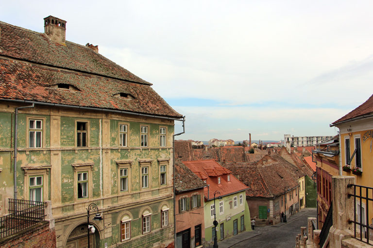 City & Veggie Guide Sibiu / Hermannstadt - Transglobal Pan Party