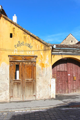 City & Veggie Guide Sibiu / Hermannstadt - Transglobal Pan Party