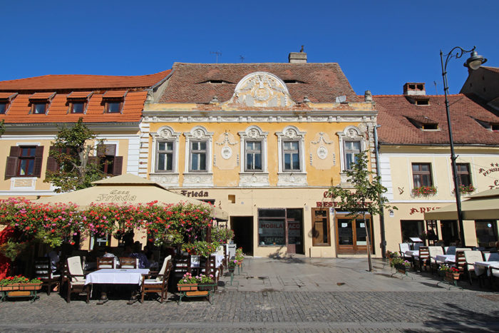 City & Veggie Guide Sibiu / Hermannstadt - Transglobal Pan Party