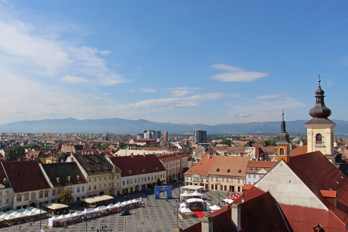 City & Veggie Guide Sibiu / Hermannstadt - Transglobal Pan Party
