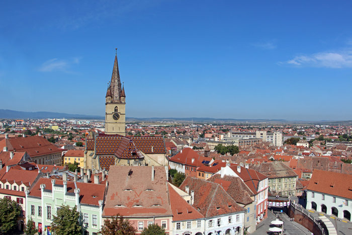 City & Veggie Guide Sibiu / Hermannstadt - Transglobal Pan Party