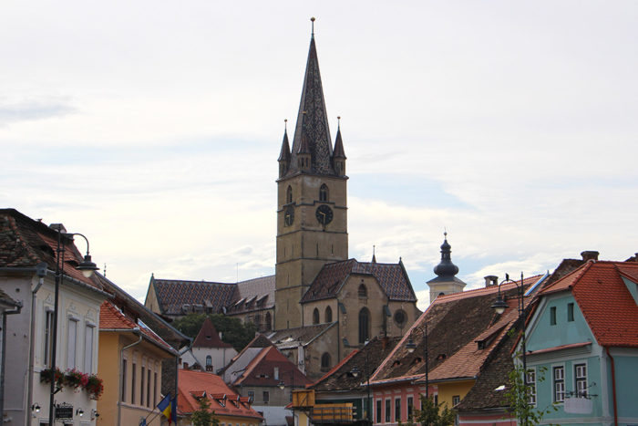 City & Veggie Guide Sibiu / Hermannstadt - Transglobal Pan Party