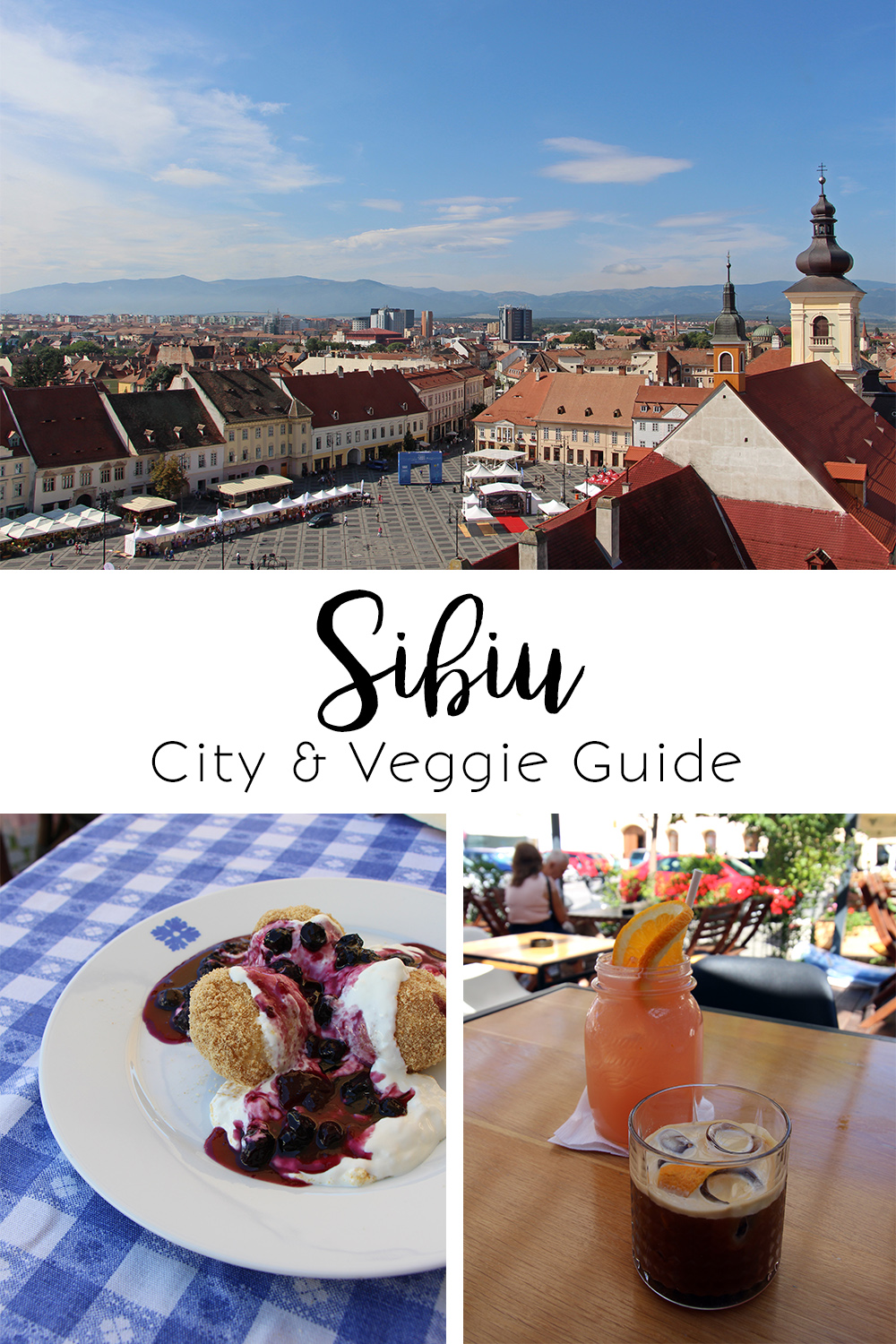 City & Veggie Guide Sibiu / Hermannstadt - Transglobal Pan Party
