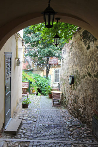 City & Veggie Guide Sibiu / Hermannstadt - Transglobal Pan Party