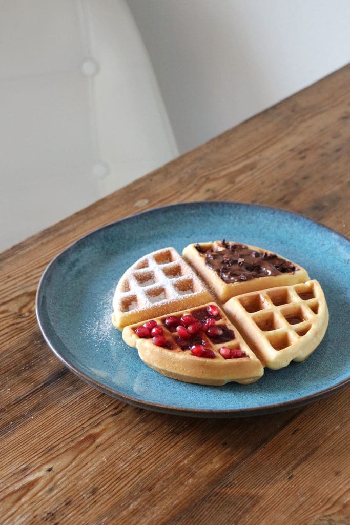 Leckere Waffeln mit Tonkabohne - Transglobal Pan Party